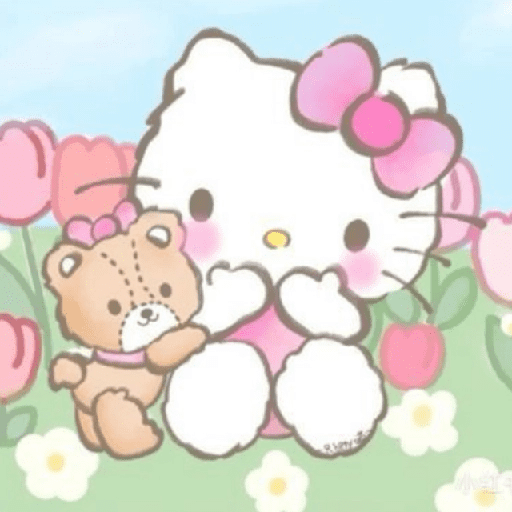 Hello Kitty 🎀🌷