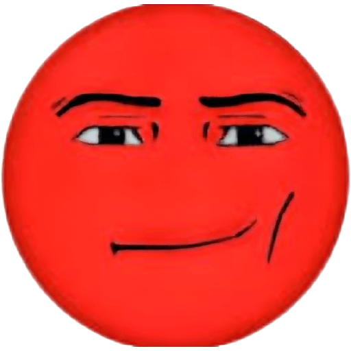 Roblox emoji 😏