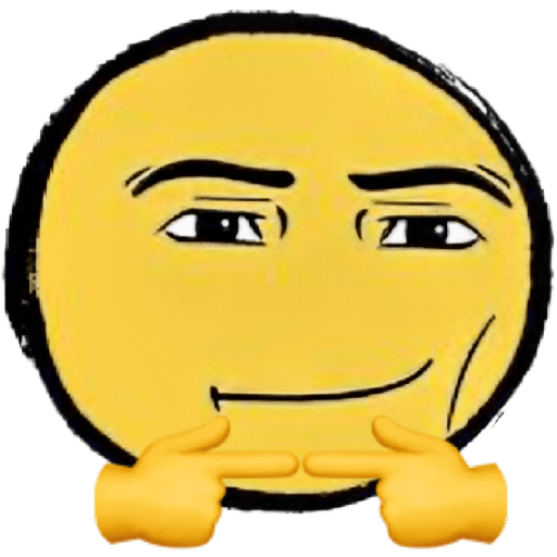 Roblox emoji 😏