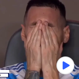 😕Messi llorando😭 memes 😕
