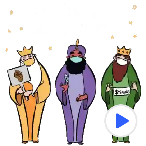 Feliz Día de Reyes 👑🌠