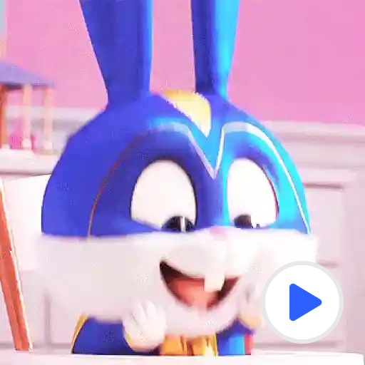 ️SNOWBALL ANIMADO ️🐇